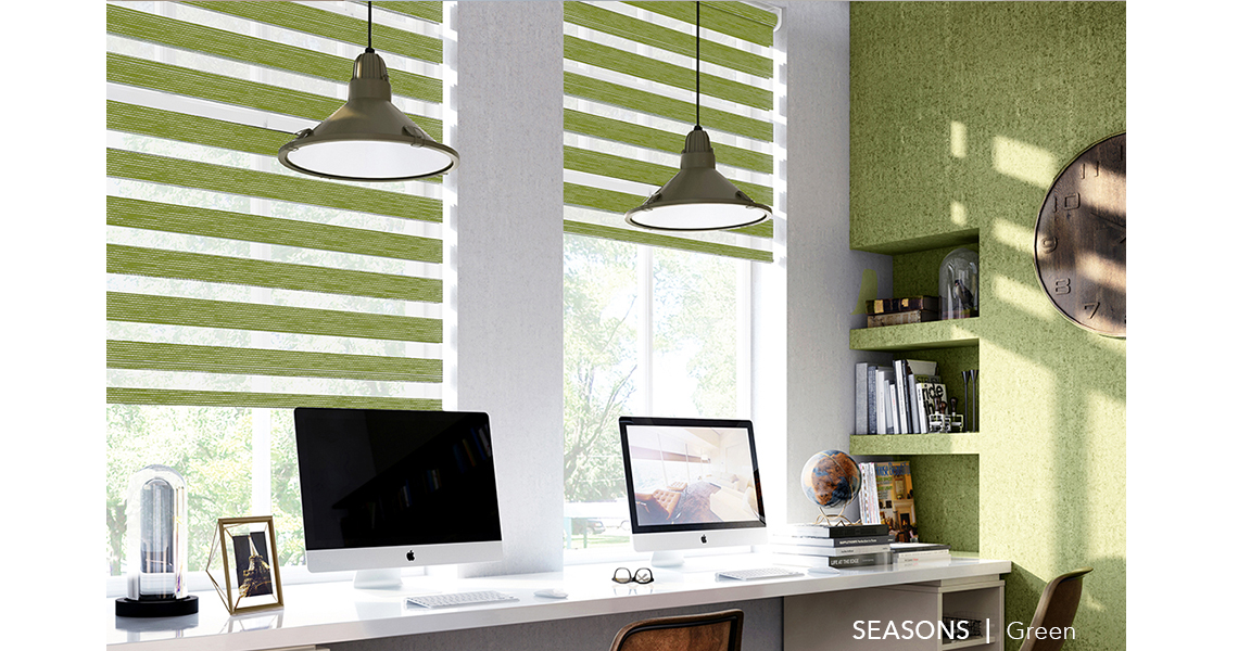 Double Roller Shades - LuXout Shades